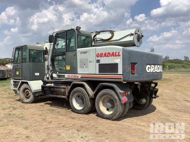 2010 Gradall XL4100 Wheel Excavator in New Braunfels, Texas, United ...