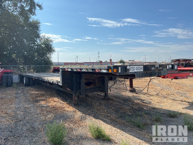 1996 Fontaine 48 ft Step Deck Trailer in Stockton, California, United ...