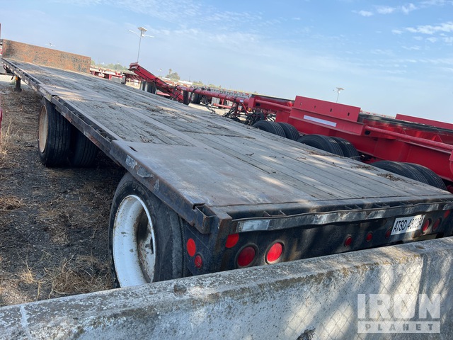 1996 Fontaine 48 ft Step Deck Trailer in Stockton, California, United ...