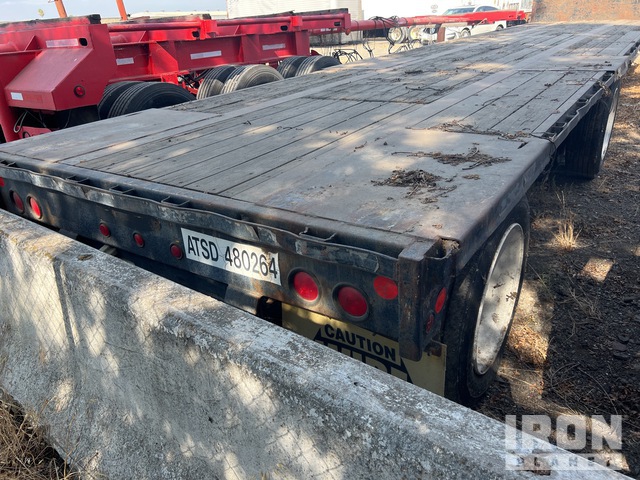 1996 Fontaine 48 ft Step Deck Trailer in Stockton, California, United ...