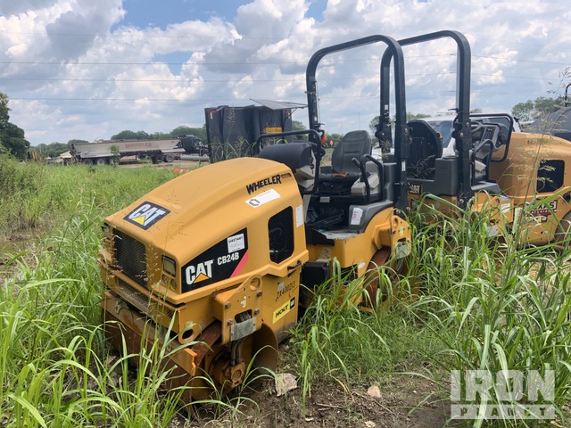 2016 Cat CB24B Double Drum Roller in Waco, Texas, United States ...