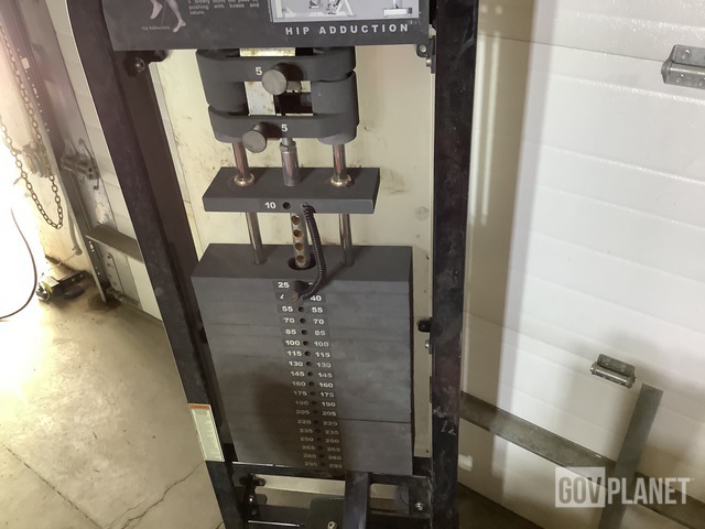 Surplus Life Fitness PSHADSE Hip Adduction Machine in Wasilla, Alaska ...