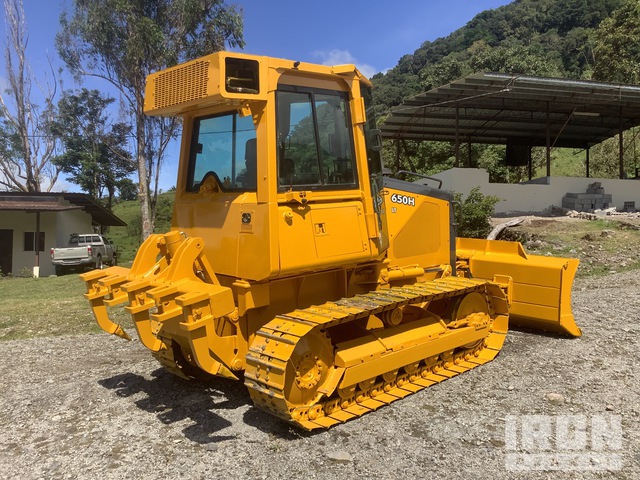 2002 John Deere 650H Crawler Dozer in La Concepción, Panama (IronPlanet ...