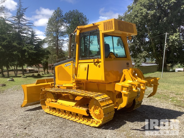 2002 John Deere 650H Crawler Dozer in La Concepción, Panama (IronPlanet ...