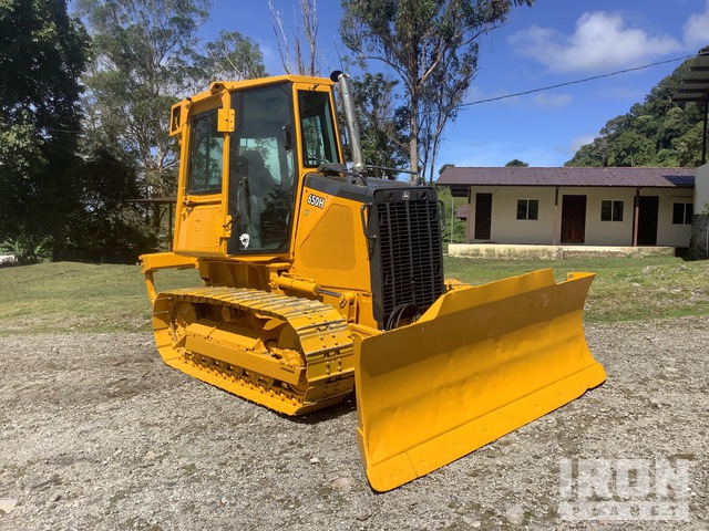 1999 John Deere 650H LGP Crawler Dozer W/6-Way Blade, 49% OFF