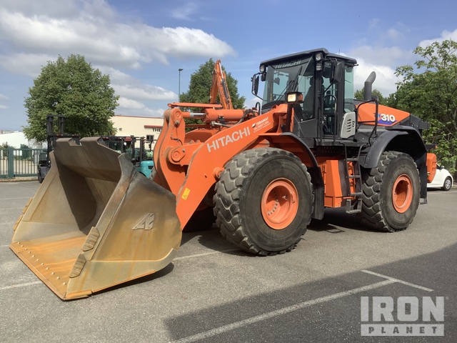 2019 Hitachi ZW310-6 Wheel Loader, Wheel Loader