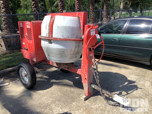 2016 Multiquip MC94PH8 Portable Concrete Mixer in Spring, Texas, United ...