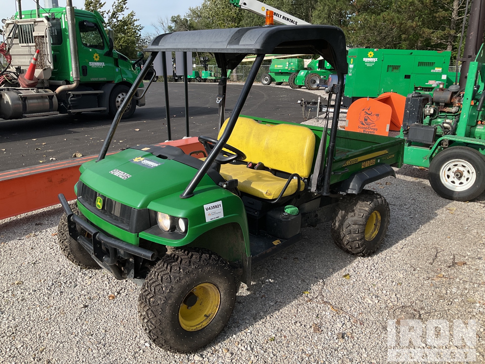 John Deere Gator Hpx Diesel Mod For Farming Simulator