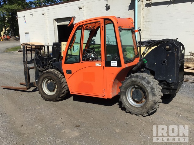 2015 JLG G5-18A Telehandler in Latham, New York, United States ...