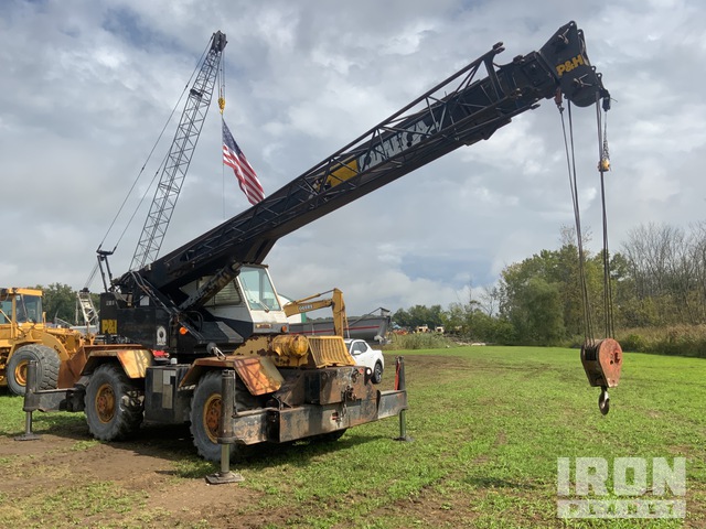 P & H Omega 20 40000 lb Rough Terrain Crane in Fultonville, New York ...