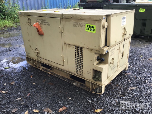 Surplus 2006 Fermont MEP-813A 10kW Generator Set in Chambersburg ...