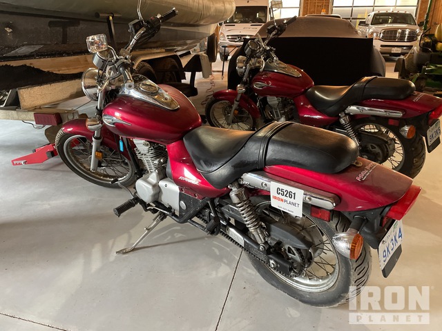 2001 Kawasaki Eliminator 125 Sport Bike in Varna, Ontario, Canada ...