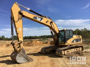 2010 Cat 329D Tracked Excavator in Hampton, Virginia, United States ...