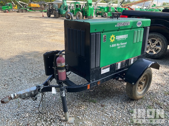 2019 Miller Big Blue 400 Pro Mobile Multi-Process Engine Driven Welder ...