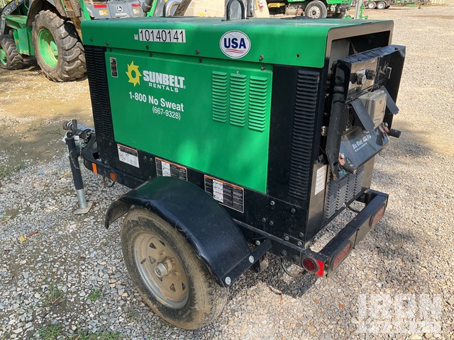 2019 Miller Big Blue 400 Pro Mobile Multi-Process Engine Driven Welder ...