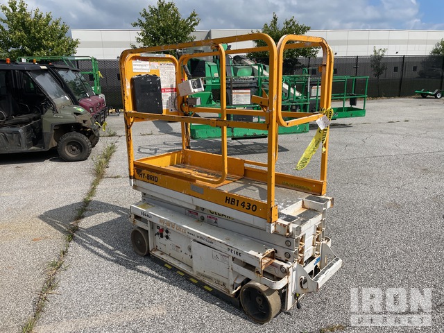 2013 Hybrid HB1430 Electric Scissor Lift in Hobart, Indiana, United ...