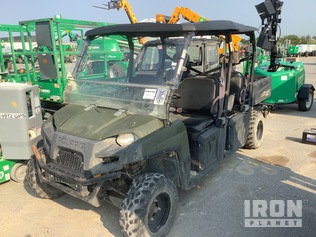 2016 Polaris Ranger Crew Utility Vehicle in Medford, Minnesota, United ...