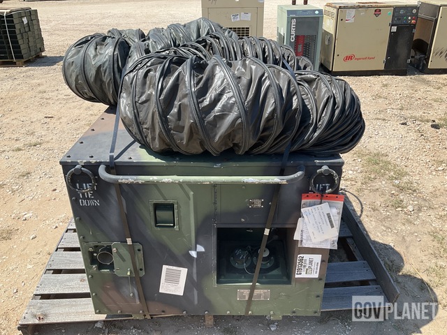 Surplus Engineered Air Systems H120 Multi-Fuel Electric Powered Heater ...