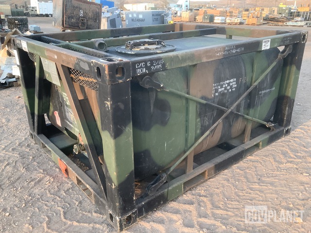 Surplus Isometrics MFT-205 Sixcon Fuel Tank in Yermo, California ...