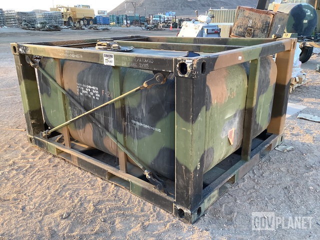 Surplus Isometrics MFT-205 Sixcon Fuel Tank in Yermo, California ...