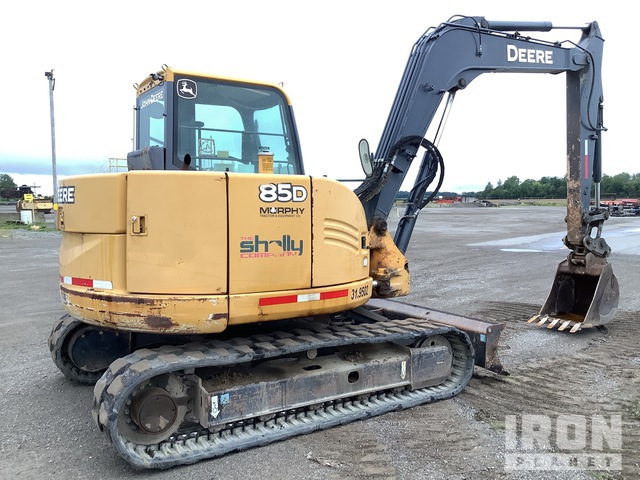 2011 John Deere 85D Tracked Excavator in Findlay, Ohio, United States ...