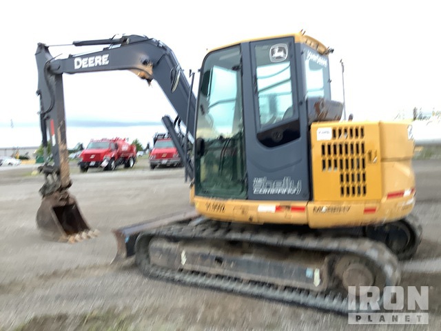 2011 John Deere 85D Tracked Excavator in Findlay, Ohio, United States ...