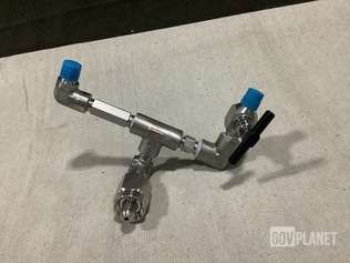 Surplus (5) Meggitt Defense Systems 029807-1 Gate Valves in ...