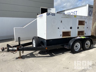 2014 Hanco Generating Systems 125 kVA Mobile Generator Set in Deerfield ...