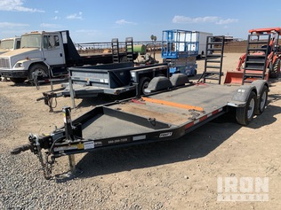 2019 Pratt CP0614 Equipment Trailer in Tulare, California, United ...