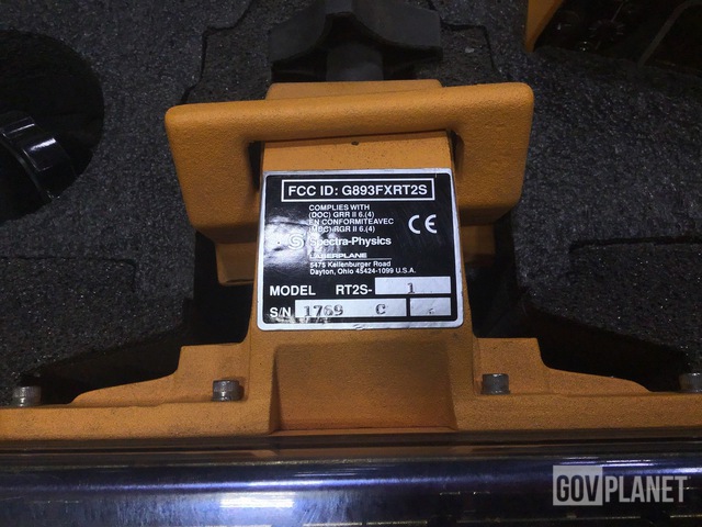 Surplus Assorted Spectra Physics Drafting and Surveying Equipment in ...