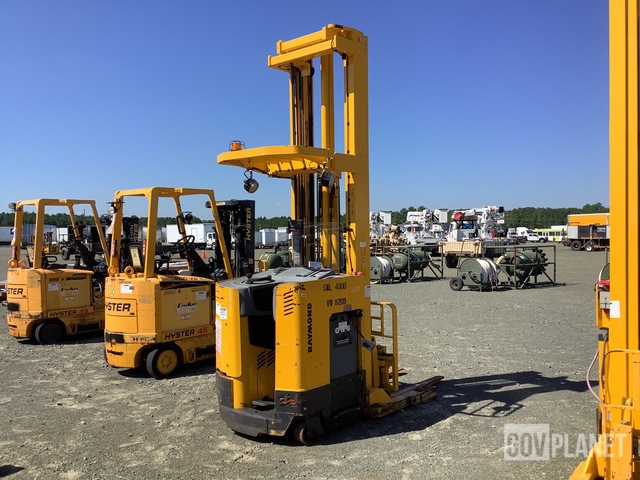 Surplus Raymond EASI R40TT-M Electric Forklift in Butner, North ...