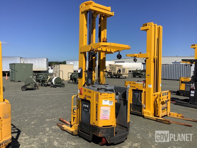 Surplus Raymond EASI R40TT-M Electric Forklift in Butner, North ...