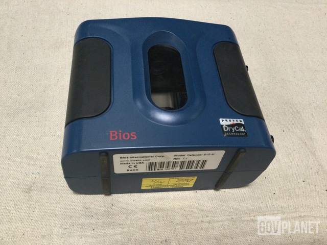 Surplus Bios Defender 510 Handheld Volumetric Meter in North Las Vegas ...