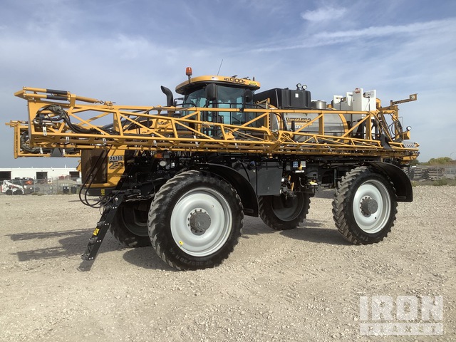 2018 Rogator RG1300C 120 ft 4x4 High Clearance Self-Propelled Sprayer ...