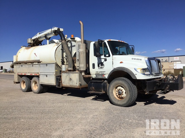 Vactor on 2004 International 7600 6x4 Vacuum Excavator Truck in Vernal ...
