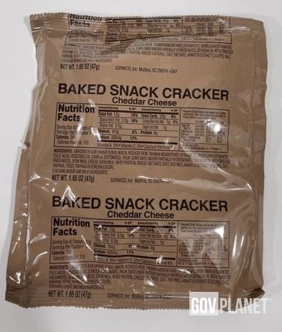Surplus 48 CASES SOPAKCO MRE SNACKS in Clarksville, Arkansas, United ...