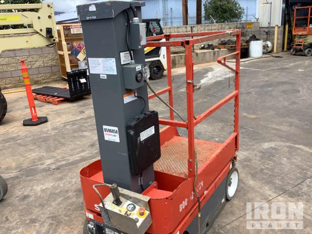 2017 Skyjack SJ12 Vertical Mast Lift in Kapolei, Hawaii, United States ...