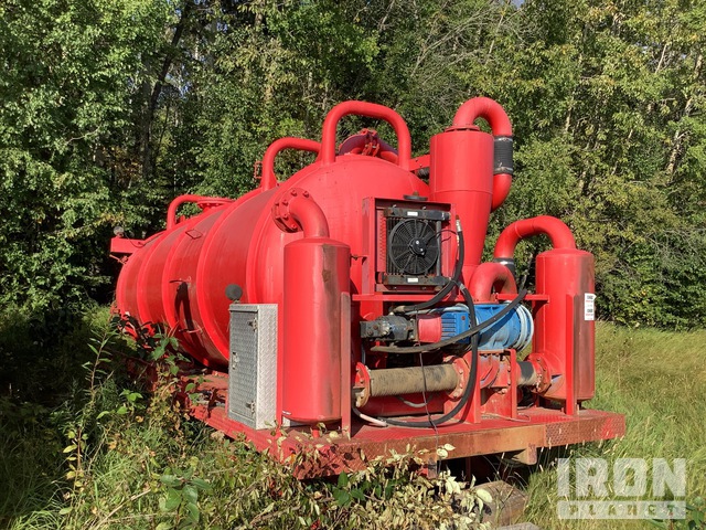 Custom Vac Services Vacuum Tank Body in Whitecourt, Alberta, Canada ...