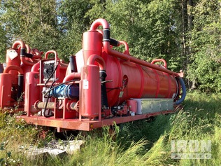 Custom Vac Services Vacuum Tank Body in Whitecourt, Alberta, Canada ...