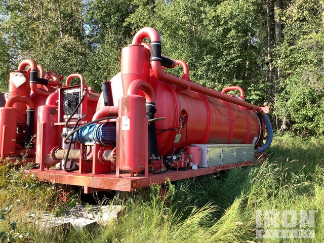 Custom Vac Services Vacuum Tank Body in Whitecourt, Alberta, Canada ...