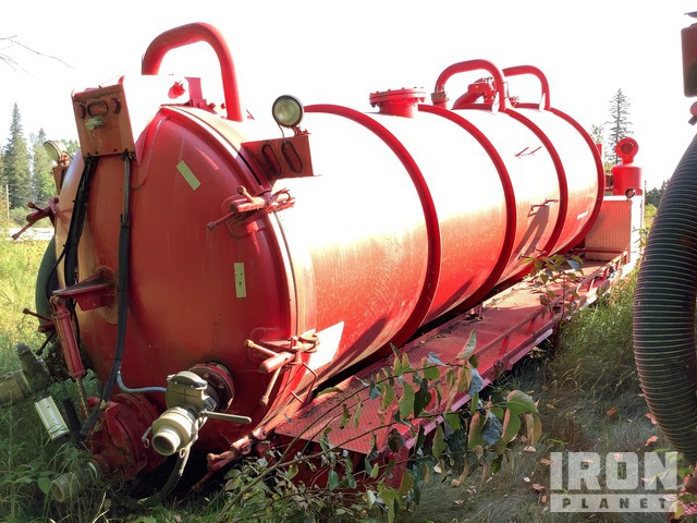 Custom Vac Services Vacuum Tank Body in Whitecourt, Alberta, Canada ...