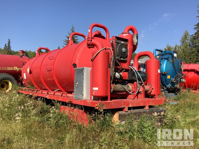 Custom Vac Services Vacuum Tank Body in Whitecourt, Alberta, Canada ...