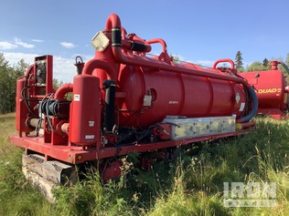 Custom Vac Services Vacuum Tank Body in Whitecourt, Alberta, Canada ...