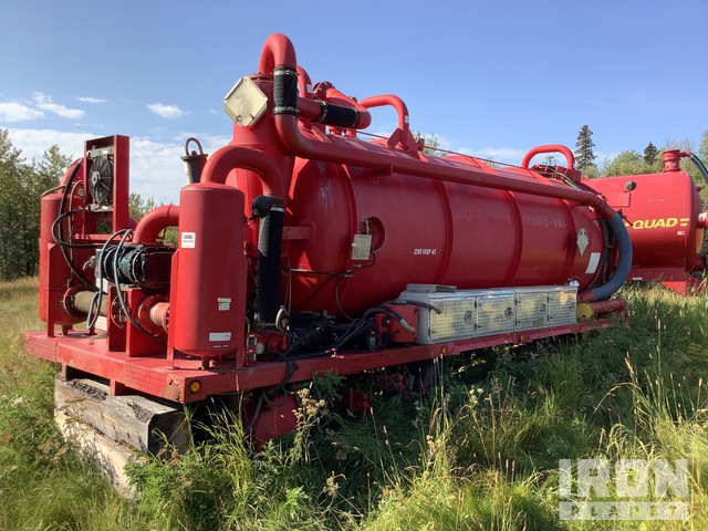 Custom Vac Services Vacuum Tank Body in Whitecourt, Alberta, Canada ...