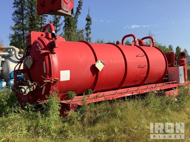 Custom Vac Services Vacuum Tank Body in Whitecourt, Alberta, Canada ...