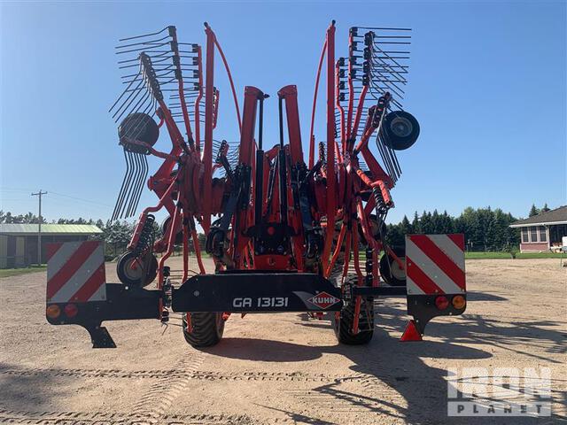 2017 Kuhn GA13131 Quad Rotary 41 Ft Hay Rake in Poplar Point, Manitoba ...