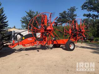 2017 Kuhn GA13131 Quad Rotary 41 Ft Hay Rake in Poplar Point, Manitoba ...
