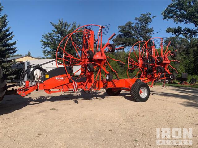 2017 Kuhn GA13131 Quad Rotary 41 Ft Hay Rake in Poplar Point, Manitoba ...