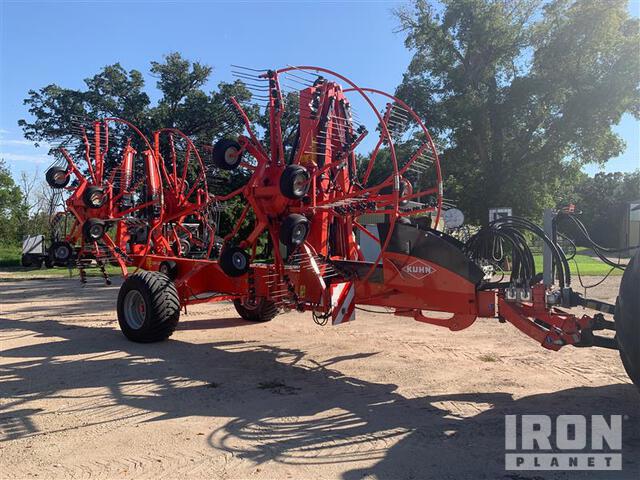 2017 Kuhn GA13131 Quad Rotary 41 Ft Hay Rake in Poplar Point, Manitoba ...