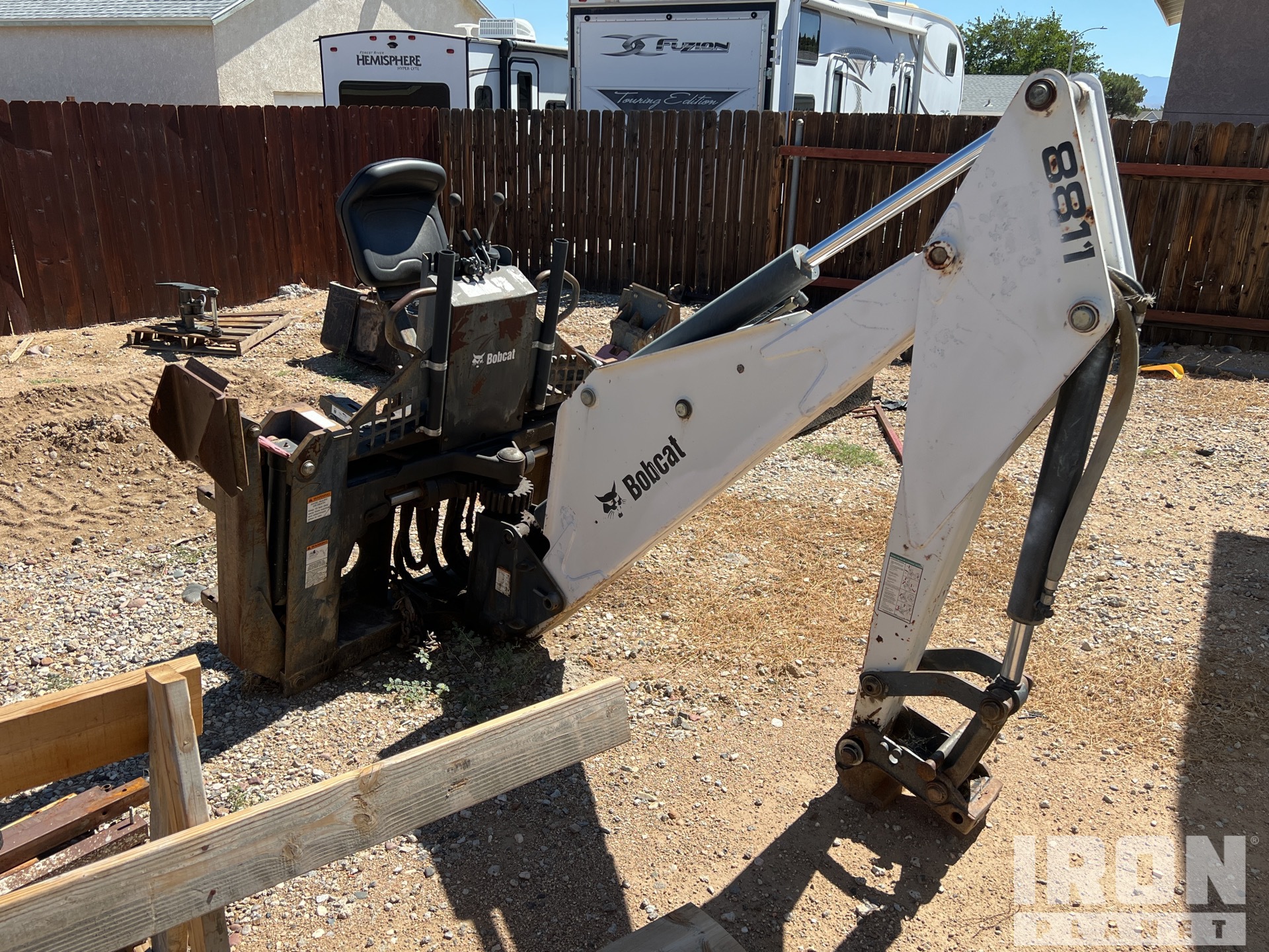 Bobcat 8811 Backhoe
